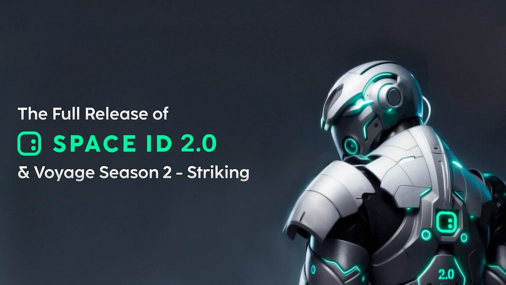 SPACE ID Voyage Season 2 — Striking - Programs - SPACE ID Forum